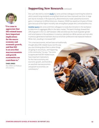 stanford university dei-report to stanford community-2021.pdf ...