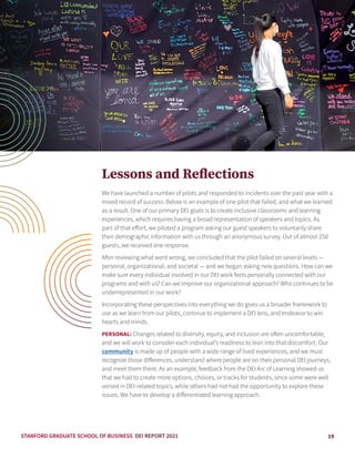 stanford university dei-report to stanford community-2021.pdf