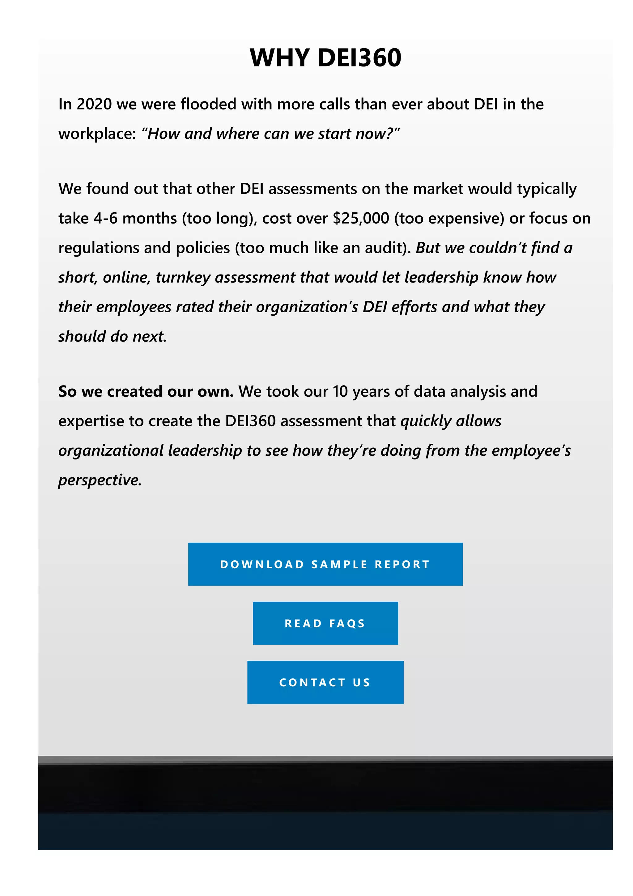 Diversity Equity and Inclusion Strategic Plan | PDF