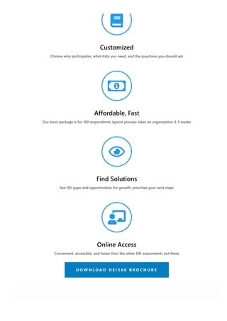 Diversity Equity and Inclusion Strategic Plan | PDF