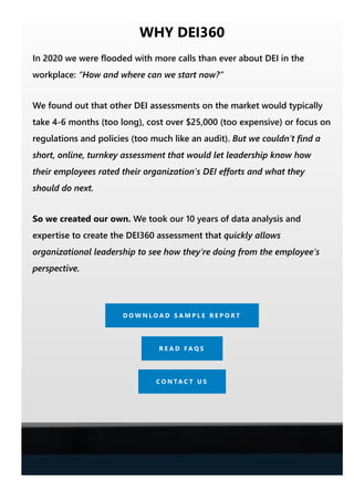 Diversity Equity and Inclusion Strategic Plan | PDF