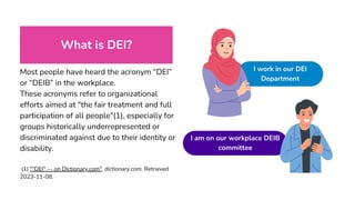 Between Friends-Module 1.1-DEIBSlideshow | PPT