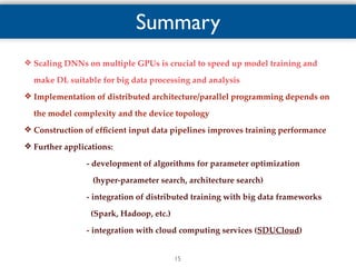 Scalable Deep Learning on Distributed GPUs | PPT