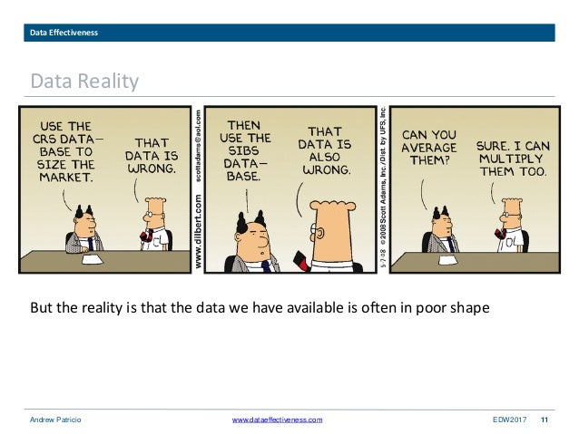 Practical Data Strategies In The Real World Of Poor Data Quality