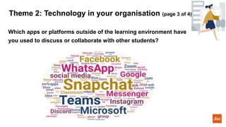 Learner digital experience insights survey 2020: UK further education ...