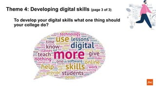 Learner digital experience insights survey 2020: UK further education ...