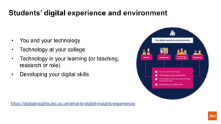 Learner digital experience insights survey 2020: UK further education ...
