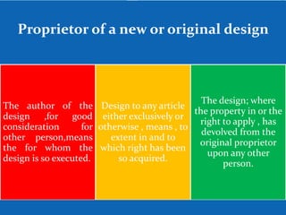 Deign act1911 | PPTX