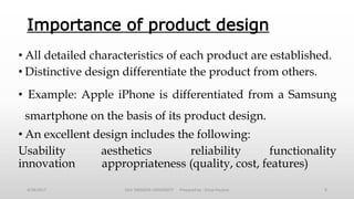 Design of production systems and production technology | PPTX
