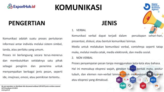 Membangun Komunikasi Efektif untuk Sukses di Tempat Kerja | PPT | Free Download