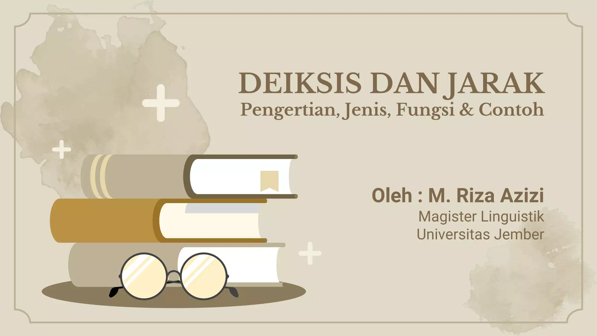 Deiksi dan Jarak | PDF
