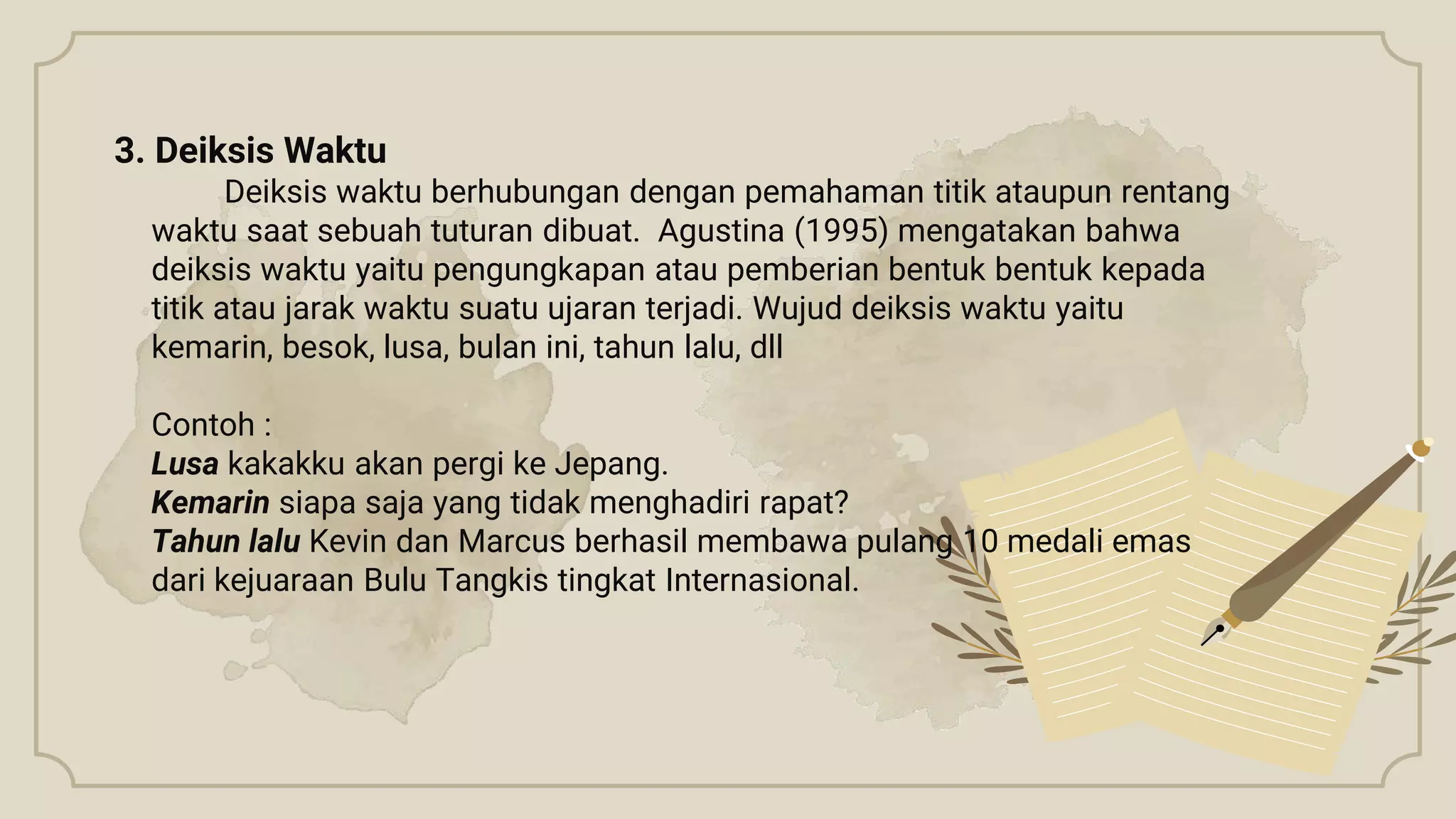 Deiksi dan Jarak | PDF