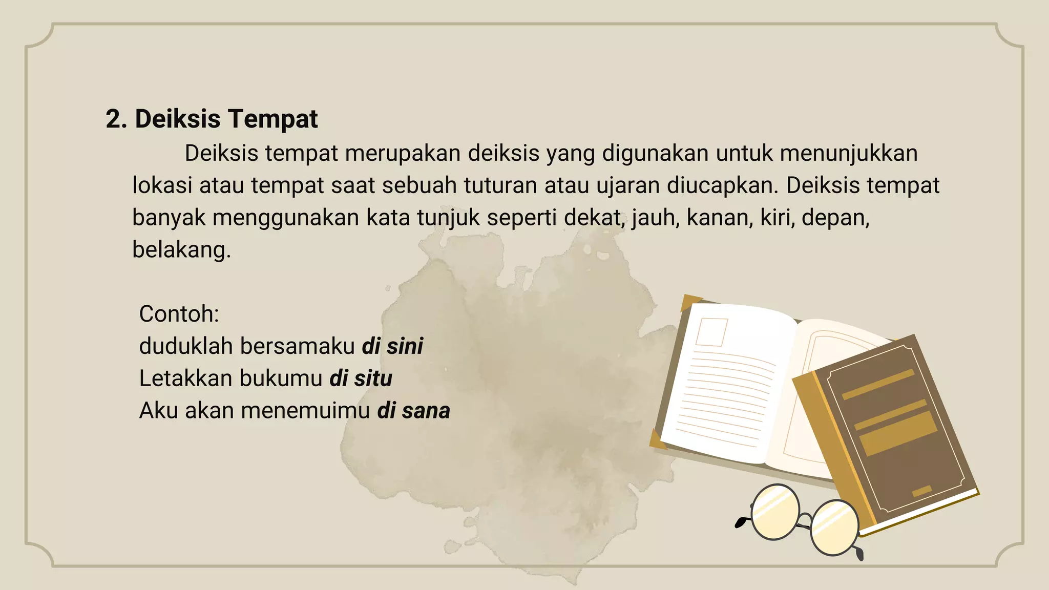 Deiksi dan Jarak | PDF