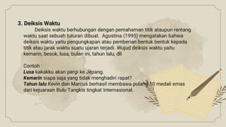 Deiksi dan Jarak | PDF