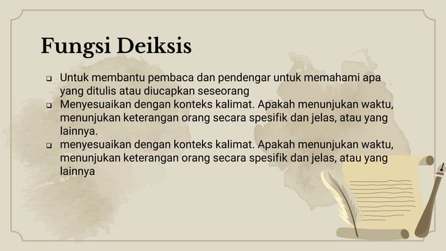 Deiksi dan Jarak | PDF
