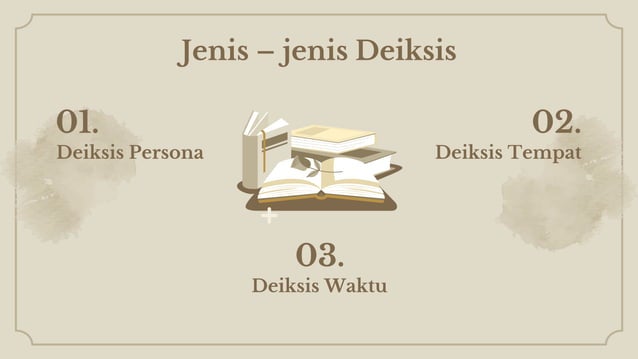 Deiksi dan Jarak | PDF