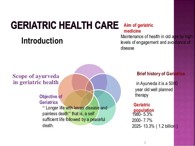Geriatrics ppt