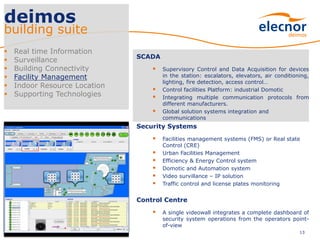 Deimos building control suite eng | PPT