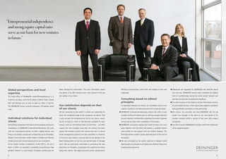 Deininger Consulting Presentation | PDF