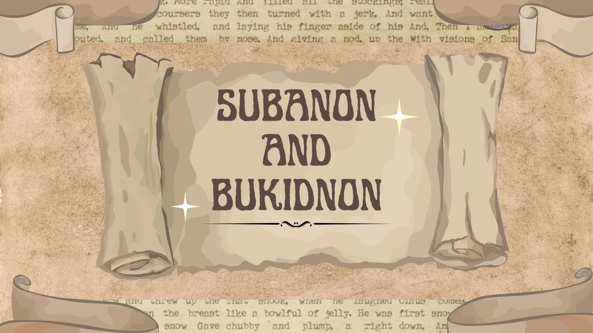 SUBANON AND BUKIDNON Philippine Indigenous Com | PDF | Reproductive ...
