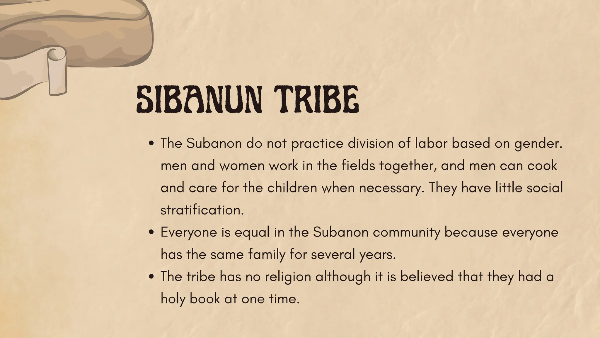 SUBANON AND BUKIDNON Philippine Indigenous Com | PDF | Reproductive ...