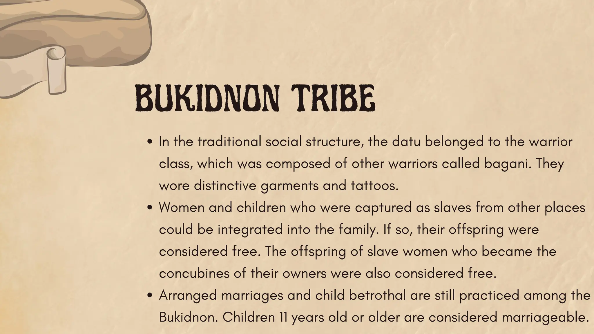 SUBANON AND BUKIDNON Philippine Indigenous Com | PDF | Reproductive ...