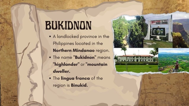 SUBANON AND BUKIDNON Philippine Indigenous Com | PDF | Reproductive ...