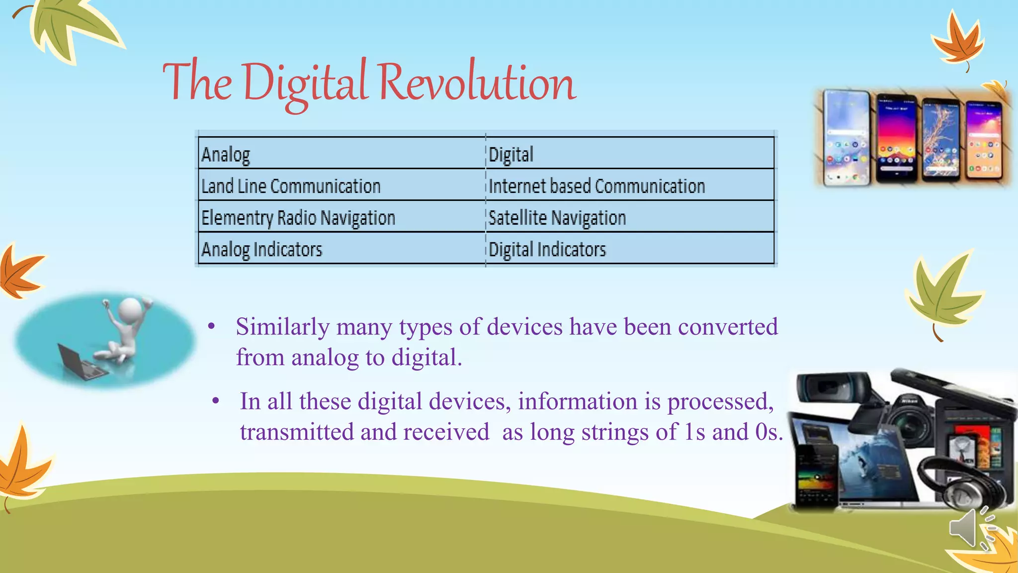 Digital electronics-overview | PPTX