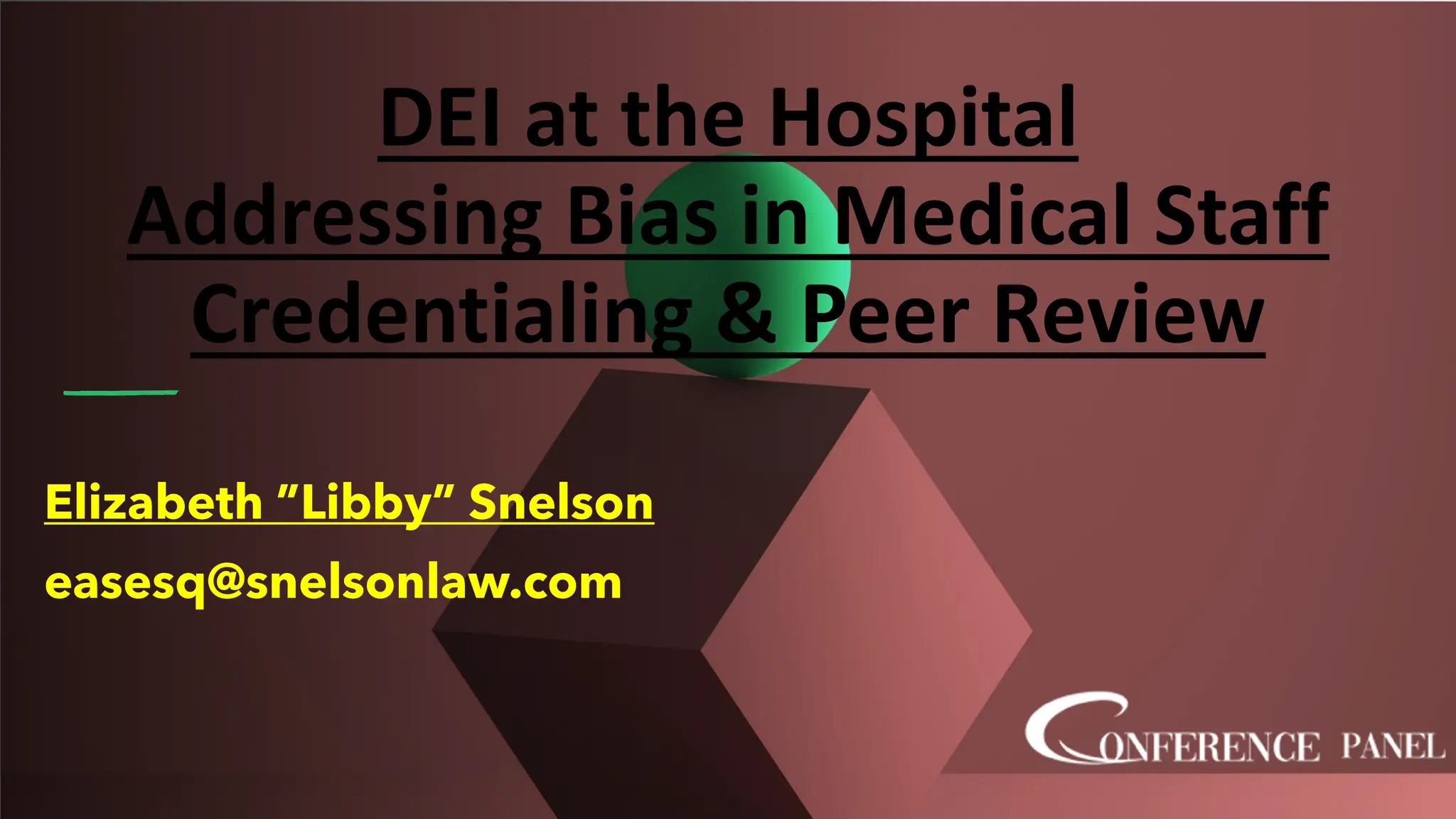 DEI at the Hospital - Addressing Bias in Medical Staff Credentialing ...