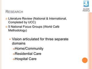National Clinical Programme for Older People - Current Developments ...