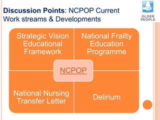 National Clinical Programme for Older People - Current Developments ...