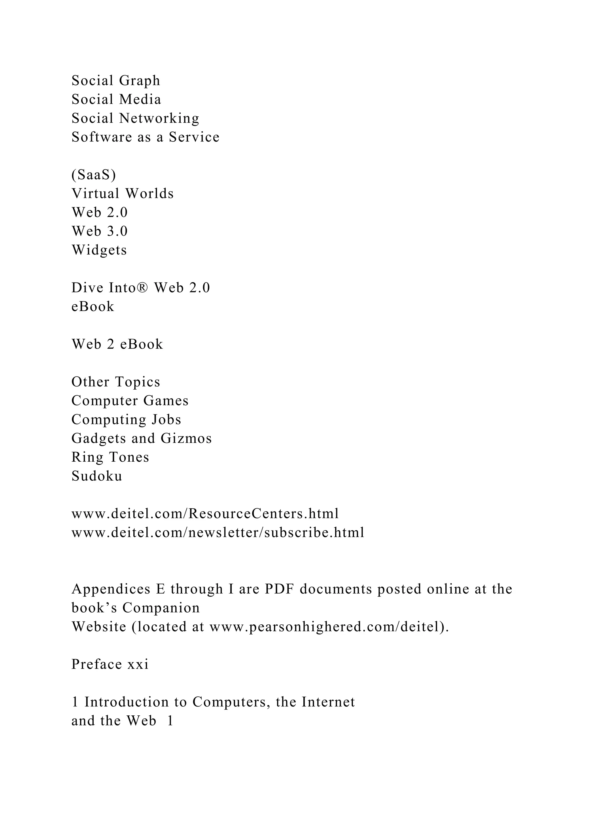 Deitel® SerHow To Program SeriesC How to Program.docx
