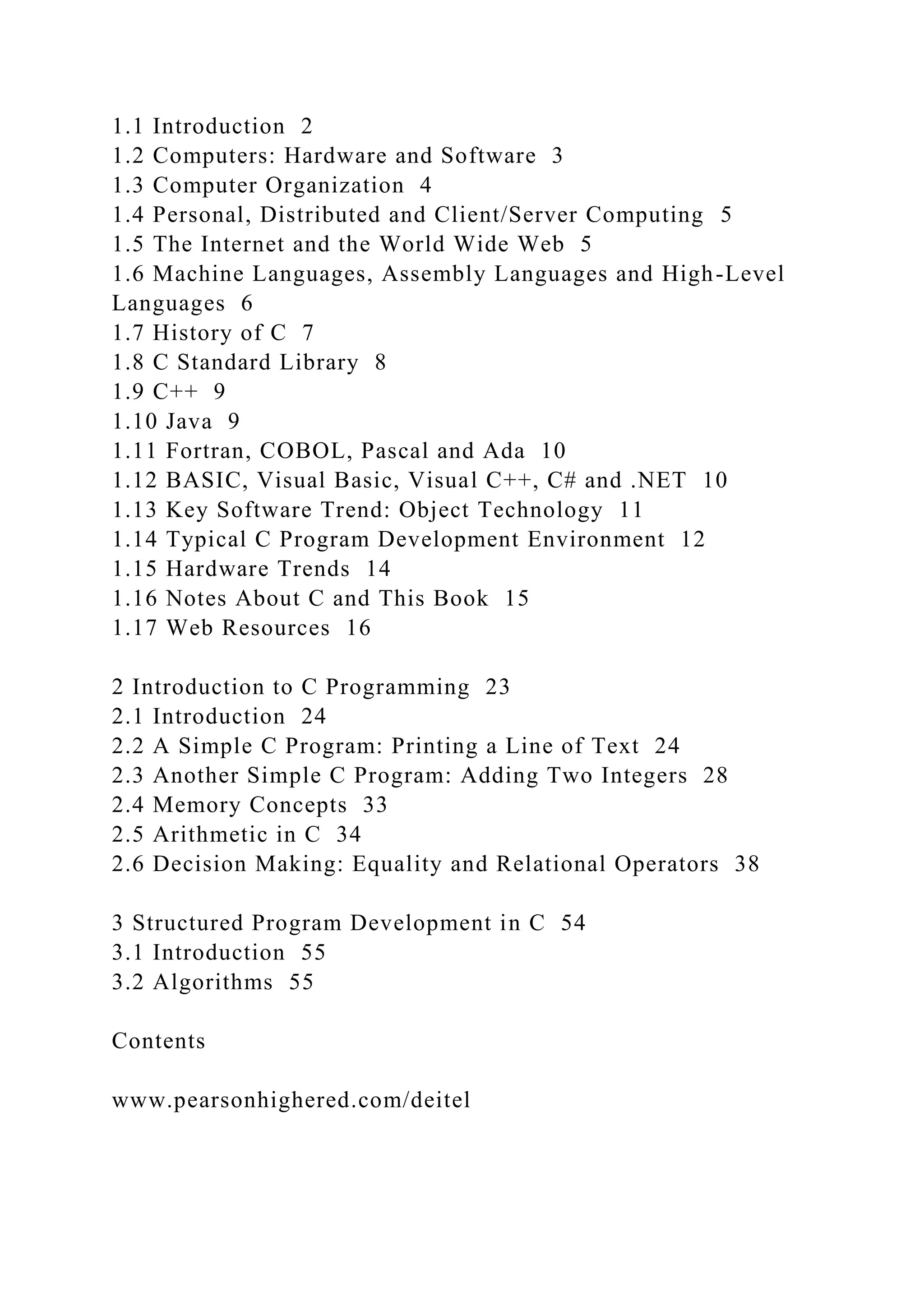 Deitel® SerHow To Program SeriesC How to Program.docx