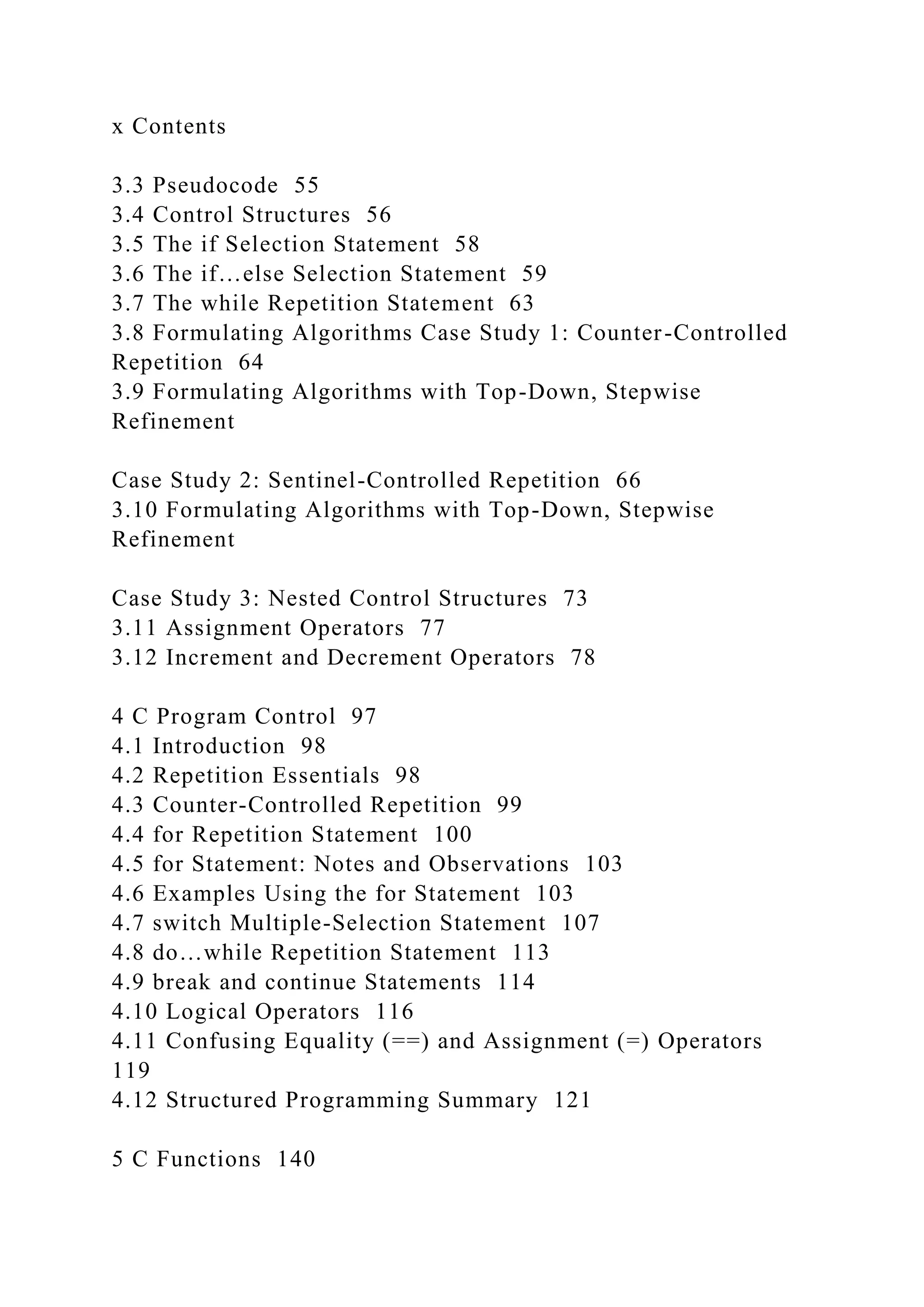 Deitel® SerHow To Program SeriesC How to Program.docx