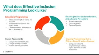 Diversity, Equity, and Inclusion for Students | PDF
