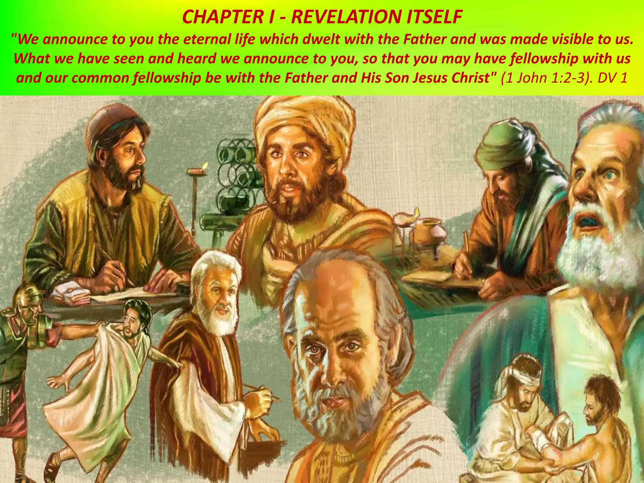 Dei verbum divine revelation | PPTX