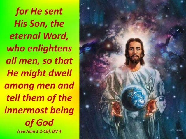 Dei verbum divine revelation | PPTX | Christianity | Religion ...