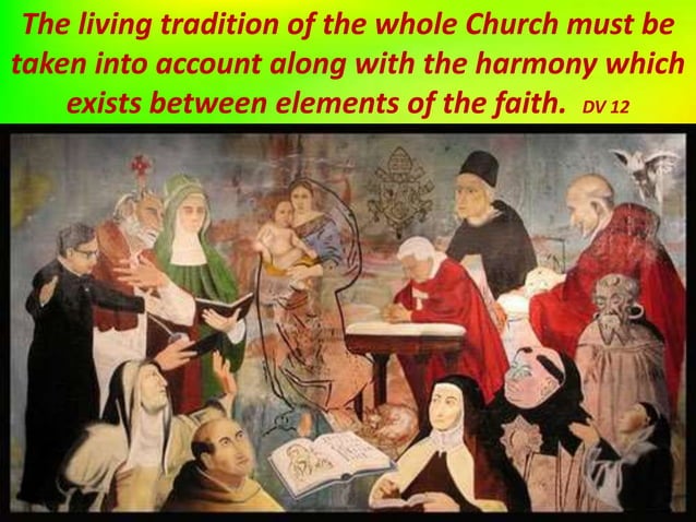 Dei verbum divine revelation | PPTX | Christianity | Religion ...