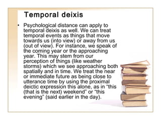 Deixis 131111105419-phpapp01 | PPT