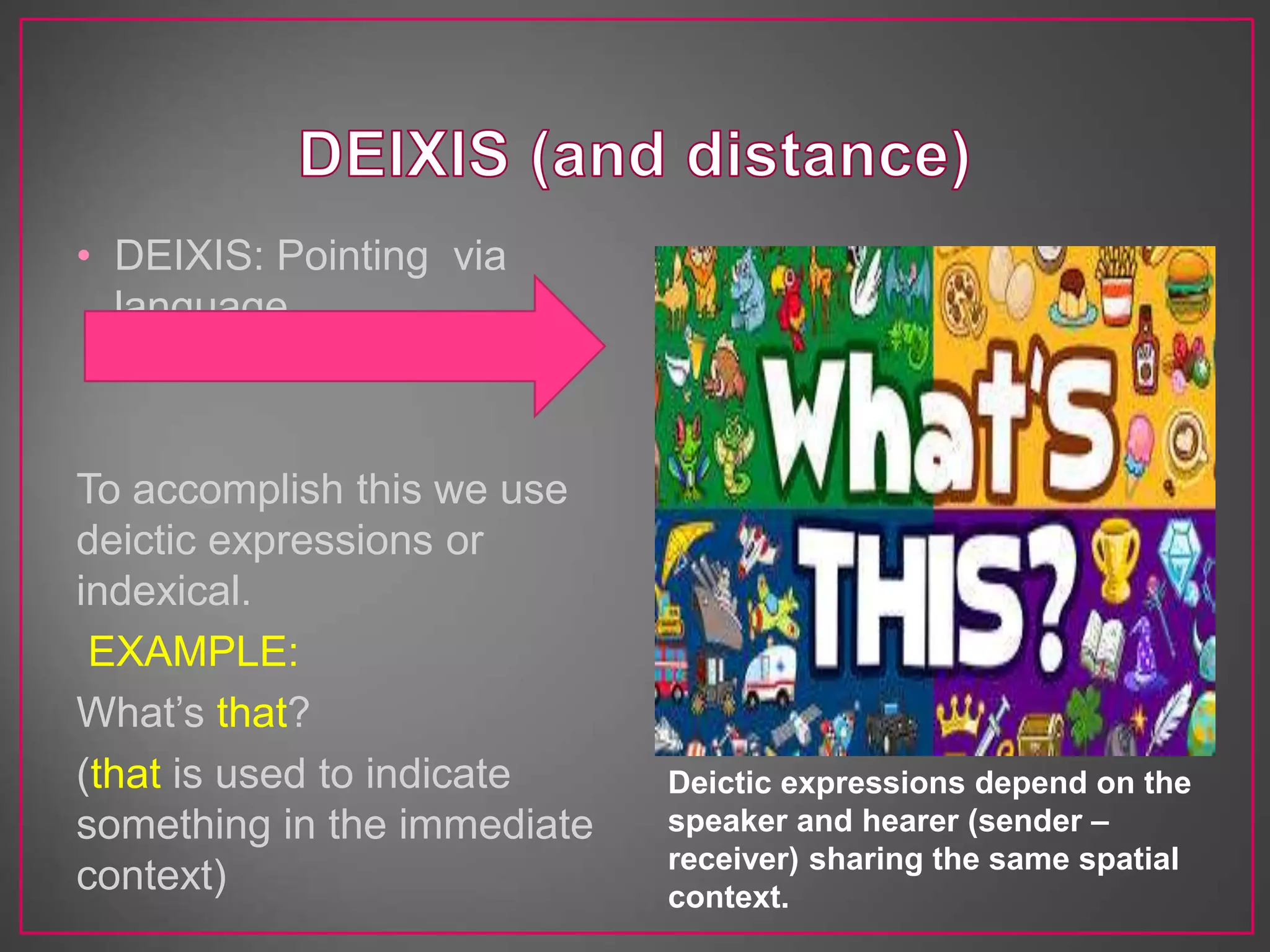 DEIXIS.ppt