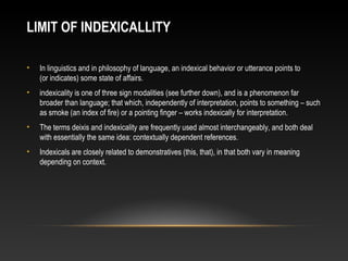 Deixis | PPT