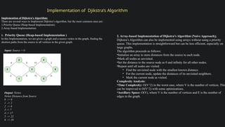 Deixtras Algorithm.pptxdjjdjdjdjddddddddddddddd | PPT