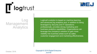 Top 20 Vendors - Business Insight from IT Monitoring | PPTX