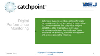 Top 20 Vendors - Business Insight from IT Monitoring | PPTX