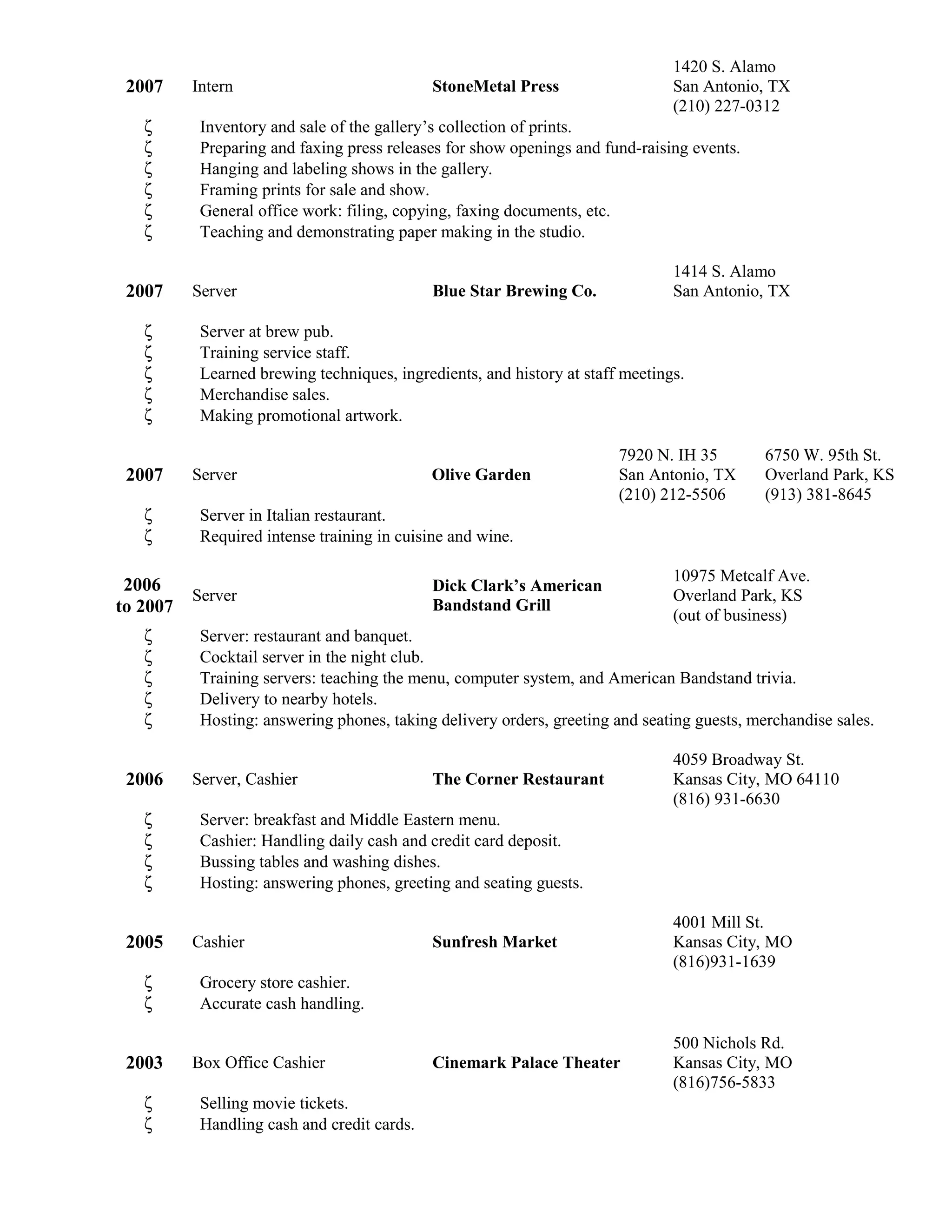 Deja Lynn Browning Cv | PDF