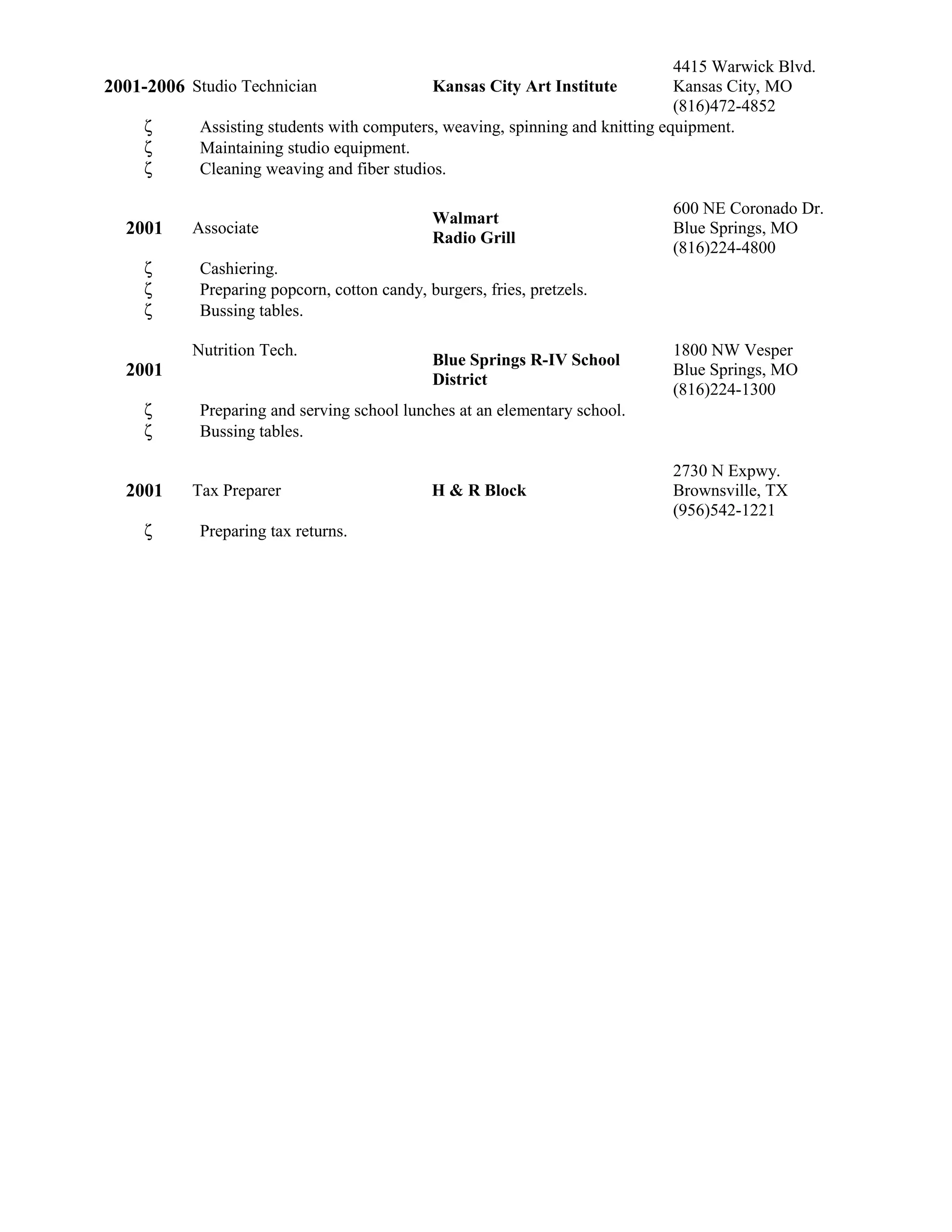 Deja Lynn Browning Cv | PDF