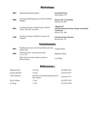 Deja Lynn Browning Cv | PDF