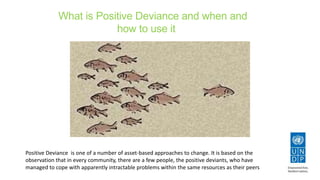 Positive deviance | PPT