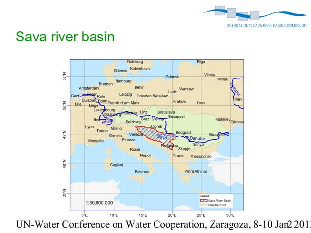 Sava River Commission | PPT | Geography | Science