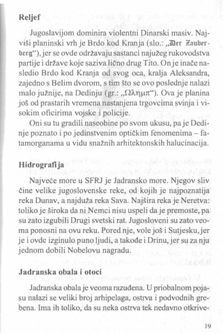 Dejan novacic sfrj za ponavljace | PDF